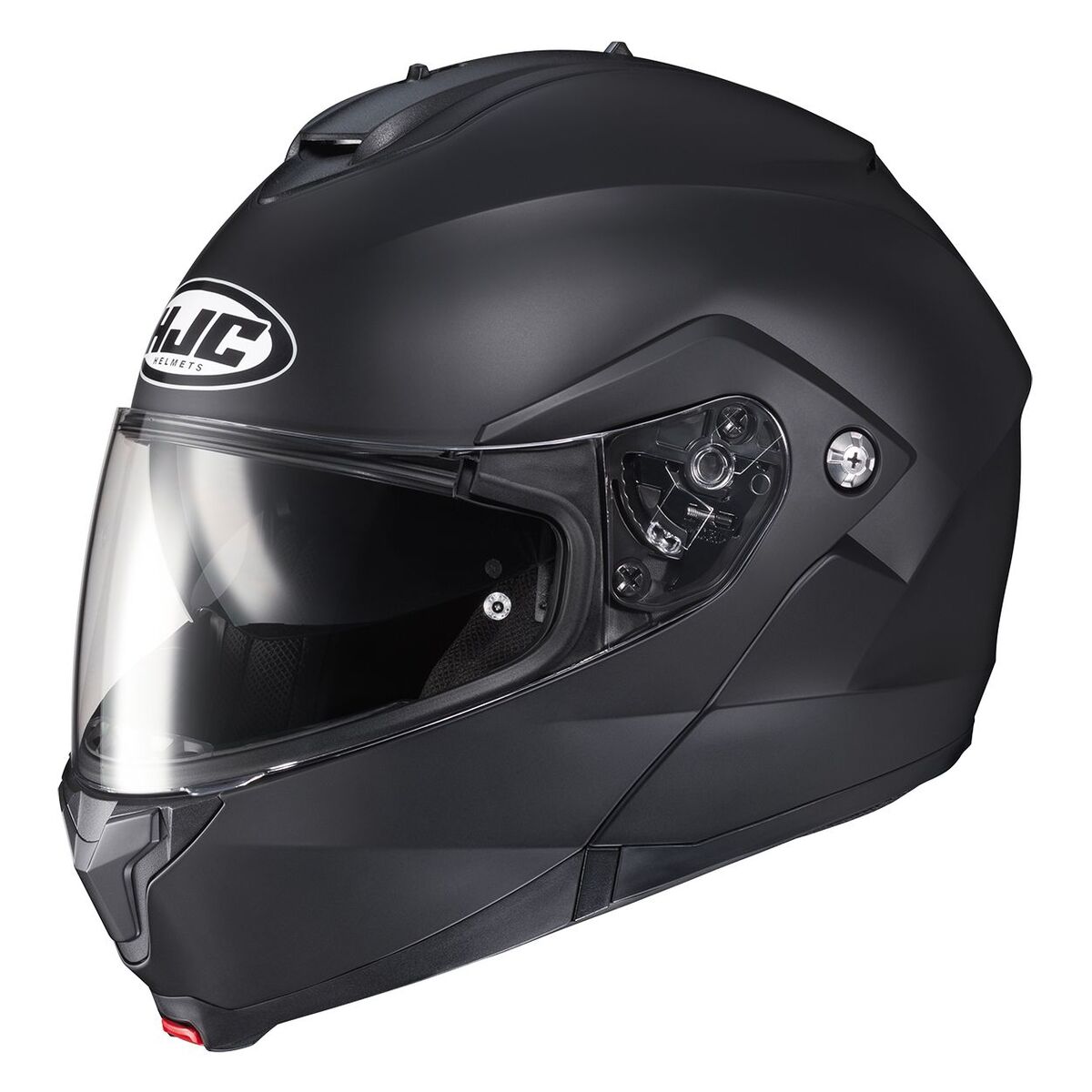 HJC C91 MatteBlack S - Wheeler მოტო მაღაზია Modular Helmet ჩაფხუტი DOT