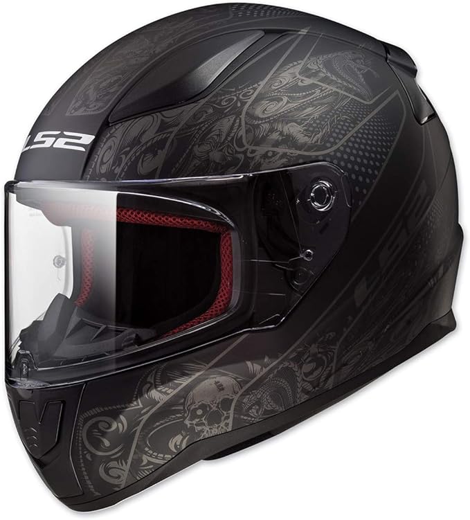 LS2 Rapid Street Crypt XL - Wheeler მოტო მაღაზია Fullface Helmet ...