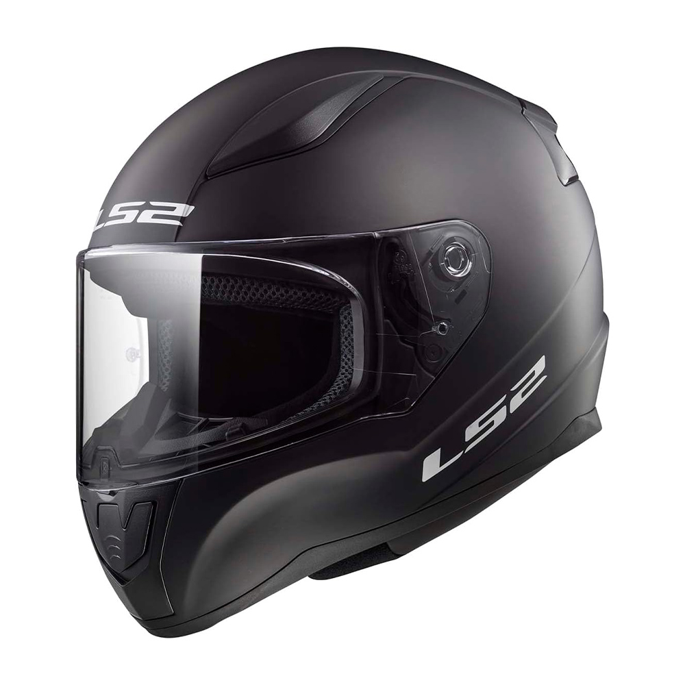 LS2 Rapid Street II Matte Black S - Wheeler მოტო მაღაზია Fullface ...
